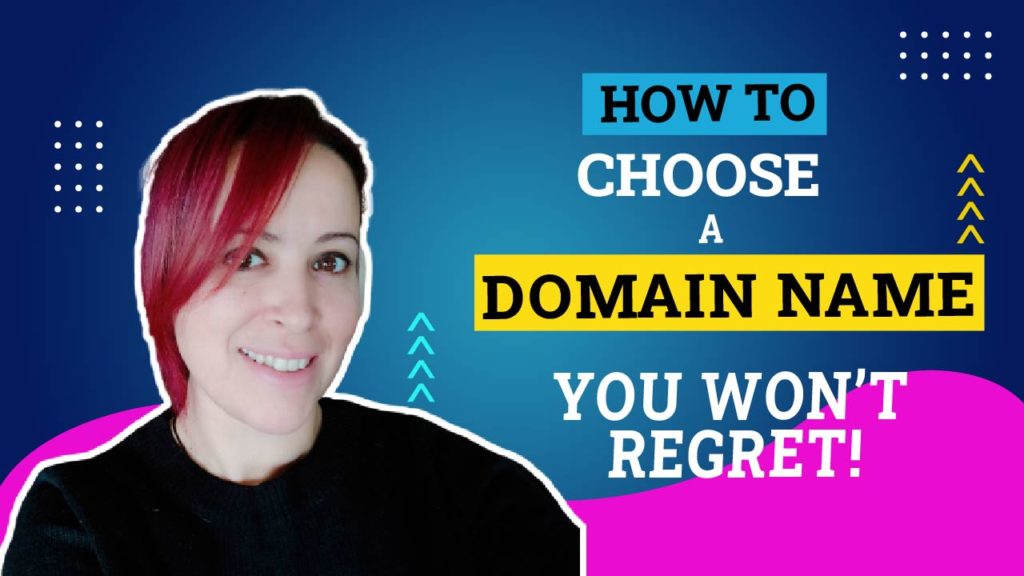How To Choose A Domain Name For Your Blog – The Dot Com Gal
